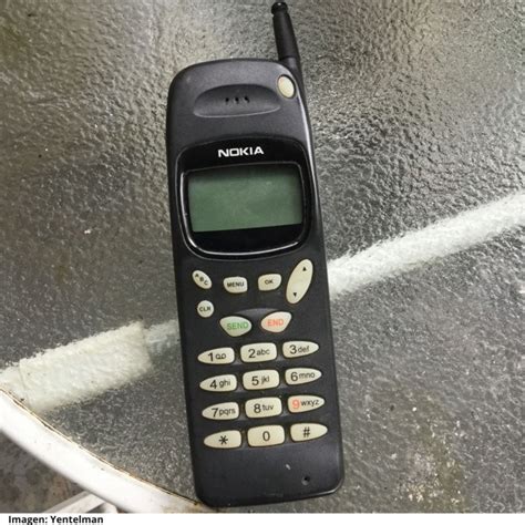 Estos Fueron Los Primeros Celulares Que Llegaron A El Salvador