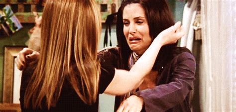 Jennifer Aniston Hug  Find And Share On Giphy
