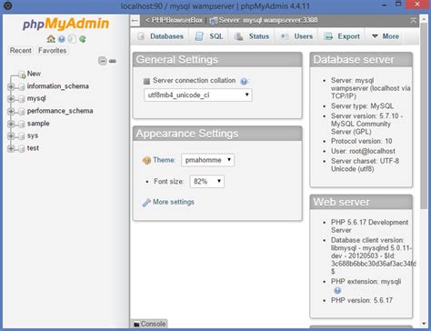 Phpbrowserbox Update Google Chrome Php Mysql Server In One