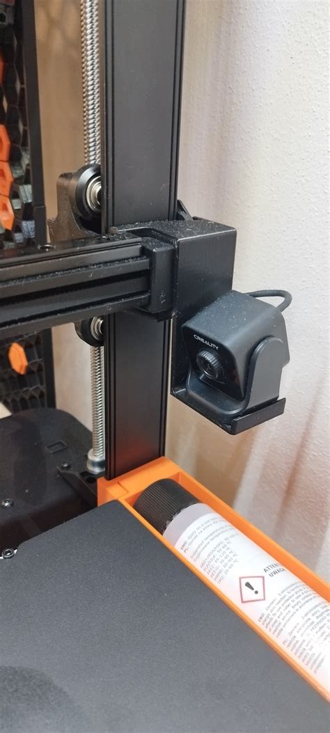 Fichier STL support de caméra creality ender V3 KE Design à