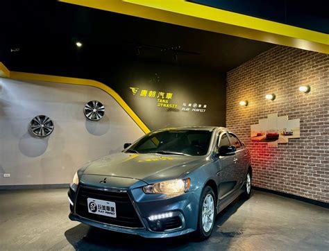Mitsubishi Lancer Fortis 2016年二手車 328萬 台中市 唐朝汽車有限公司 8891汽車