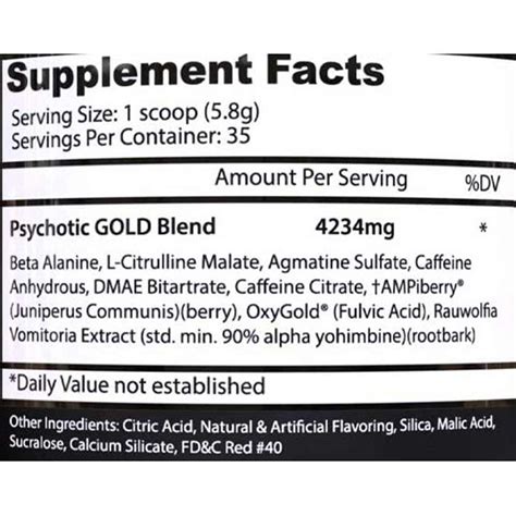 Psychotic Gold at Best Price in India | Healthkart.com
