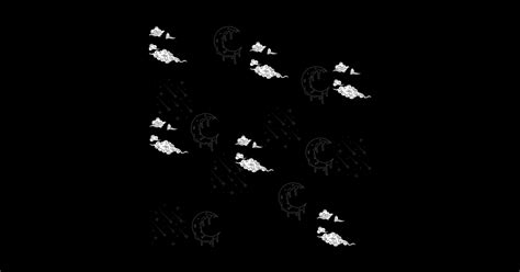 Moon Drip Crystal Collage Witchy Sticker Teepublic