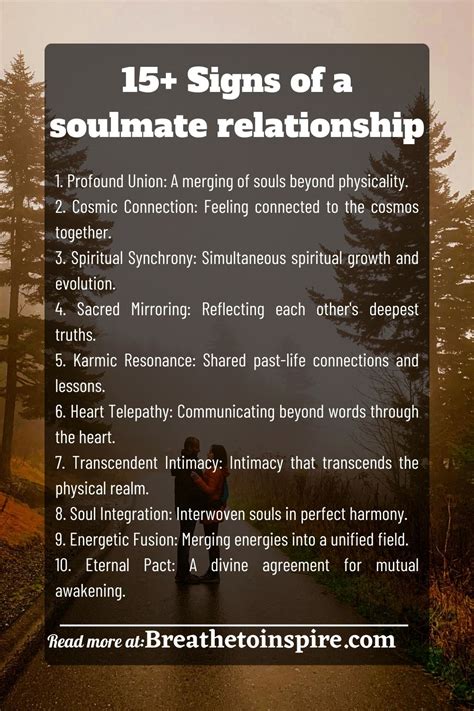 Signs Of A Soulmate Relationship You Have Been Looking For Breathe To Inspire