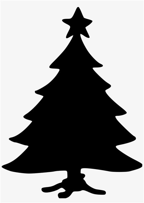 Silueta Arbol Navidad