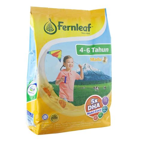 Fernleaf Four Six Years Old Honey Flavoured Formulated Milk Powder 900g