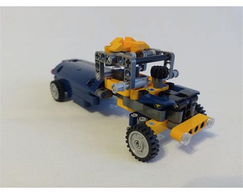 Lego Moc Truck 42147 Alternative By Erikgs Rebrickable Build With Lego