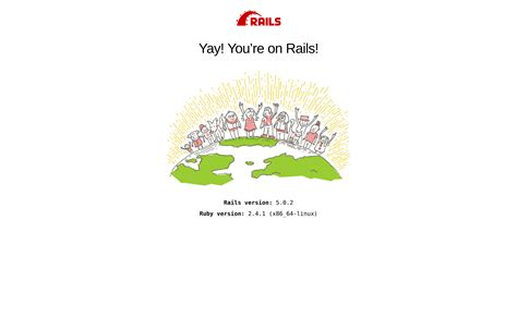 Yay Youre On Rails ⋆ Seth Alexander