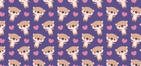 Cartoon Otter Wallpapers Top Free Cartoon Otter Backgrounds