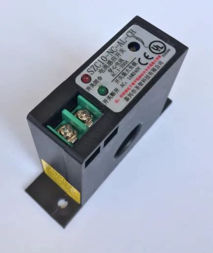 Current Sensing Switch Current Transformer Current Detection Switch Control Szc10 Nc Al Ch