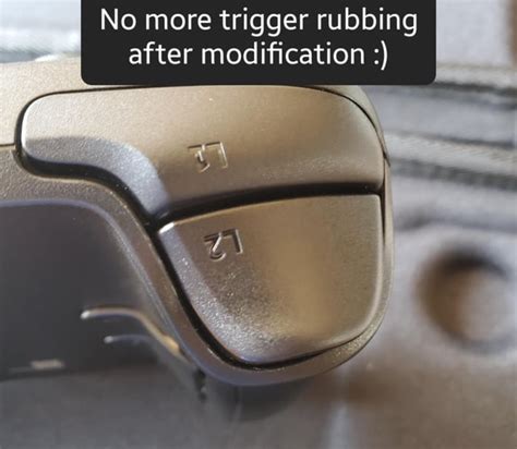 Possible Fix Left Trigger Rubbingmushy Pressure Towards End Of Press