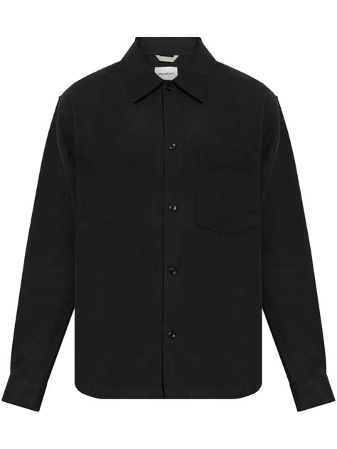 Norse Projects Carsten Shirt Black Farfetch