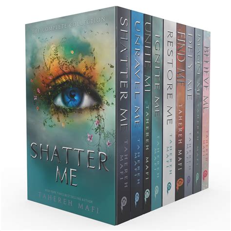 Shatter Me The Complete Collection 9 Book Boxset Mx
