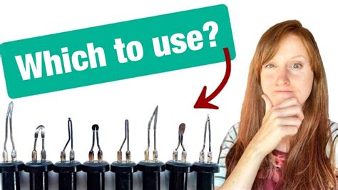 Pyrography Tips Nibs Pens And Their Uses How To Shop For Woodburning Tips For Beginners Youtube