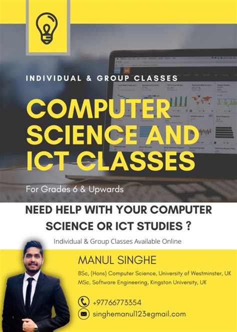 Computer Science ICT Cambridge Edexcel For Grades 6 Upwards