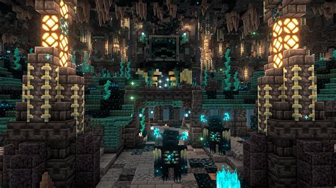 Ancient City In Minecraft Everything You Need To Know Minecraft Tutos
