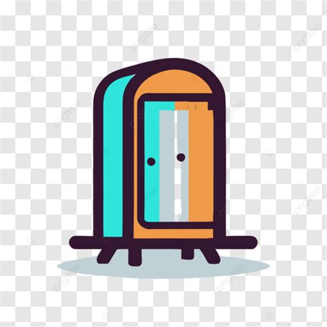 화장실의 무지개 아이콘 벡터 흰색 배경에 있는 가구의 단순한 다채로운 아이콘 그림자 없음 작은 프레임 중앙 Png 일러스트 및 벡터 에 대한 무료 다운로드 Pngtree