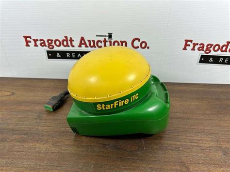 John Deere Starfire Itc Globe Sn Pcgt01c560317 Fragodt Auction And