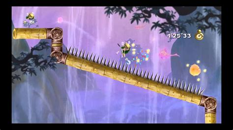 Rayman Legends Rescue Emma Run Youtube