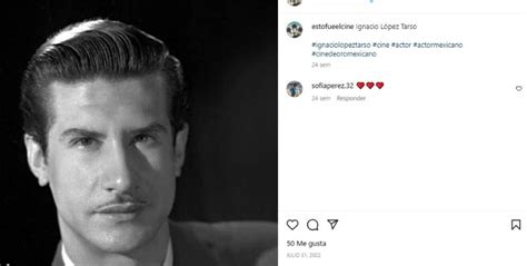 Ignacio López Tarso De Joven Todo Un Galán Como Sebastián Rulli Fotos