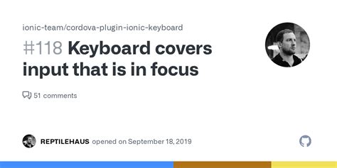Keyboard Covers Input That Is In Focus · Issue 118 · Ionic Teamcordova Plugin Ionic Keyboard