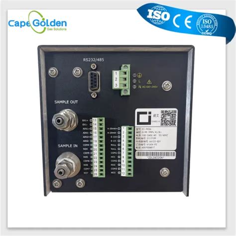 Analyz Trace Process Purity Online Hydrogen Gas Portable Oxygen Analyzer Price Oxygen Analyzer