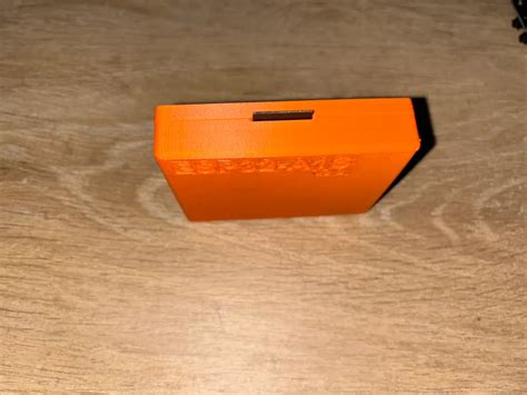 Esp32 A1s Case And Wall Mount By Ich777 Makerworld