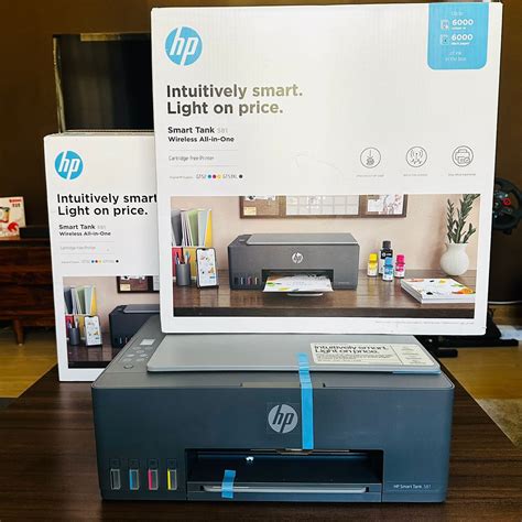 HP Smart Tank 581 Wireless All In One Printer Prime Electronics Uganda