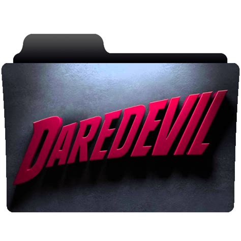 Daredevil Folder Icon By Nonstopsarah On Deviantart