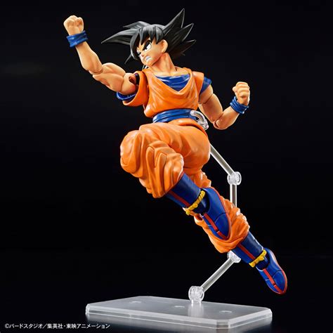 Figure Rise Standard Son Goku New Spec Ver Dragon Ball Z Plastic Model