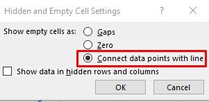 How To Connect Data Points In Excel Enjoytechlife