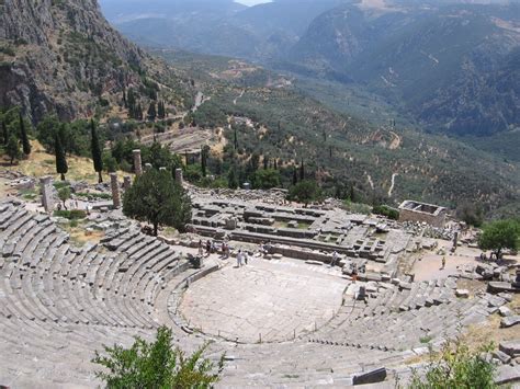 Cicci S Tour Unesco Area Archeologica Di Delfi