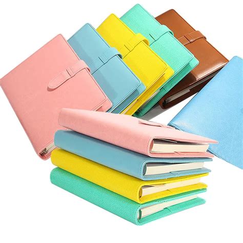 A5 Pu Leather Spiral Notebook Agenda Planner Organizer Dokibook