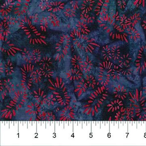 Elevation Fractured Bursts Midnight Mauve Banyan Batiks Etsy