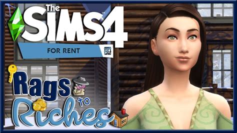 🔑 Rags To Riches Challenge The Sims 4 For Rent Part 26 🏠 Youtube