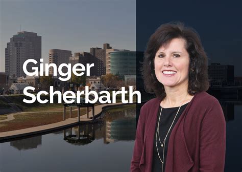 Colleagues First Ginger Scherbarth
