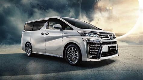 Toyota Vellfire Wallpapers Wallpaper Cave