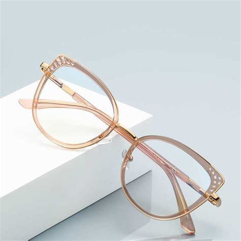 Doisyer Designer Optical Frames Tr90 Computer Eyeglasses Cat Eye