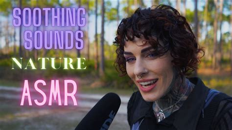 Asmr Whispering In Nature Youtube