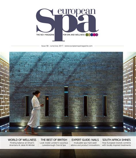 European Spa Mag Issue 58 By European Spa Magazine Issuu