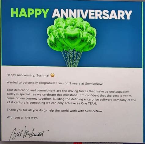Sushma Dv On Linkedin 3 Years Already And Counting🤩 Happy To Be Part Of Servicenow 10 Comments