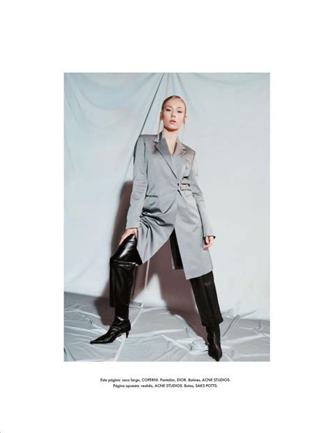 Ester Exposito In Elle Magazine Mexico September 2020 Hawtcelebs