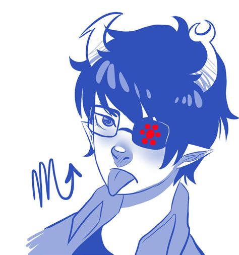 Male Vriska By Gresta Gracem On Deviantart