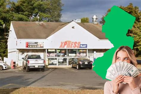 100000 Winning Powerball Lottery Ticket Sold In Vineland Nj