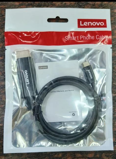 Lenovo C Type Smart Laptop Mobile Cable At Piece Bhayandar East