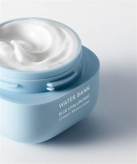 Water Bank Blue Hyaluronic Cream Moisturizer | Laneige International