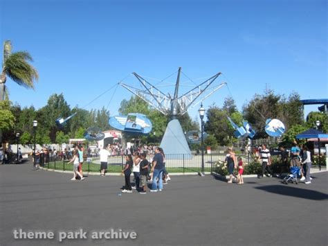 Flying Eagles At Californias Great America Theme Park Archive