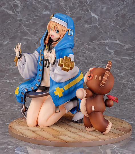 Bridget And Roger Strike A Pose In New Guilty Gear Strive Figure
