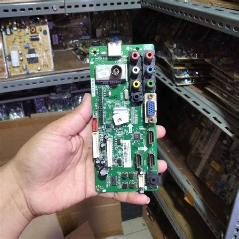 Jual POLYTRON PLD 32T451 MESIN TV MOTHERBOARD MB MAINBOARD TV LED