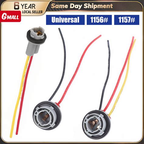 【fast Delivery】 Lamp Holder 1156 1157 Bulb Socket Bay15d Lamp Holder